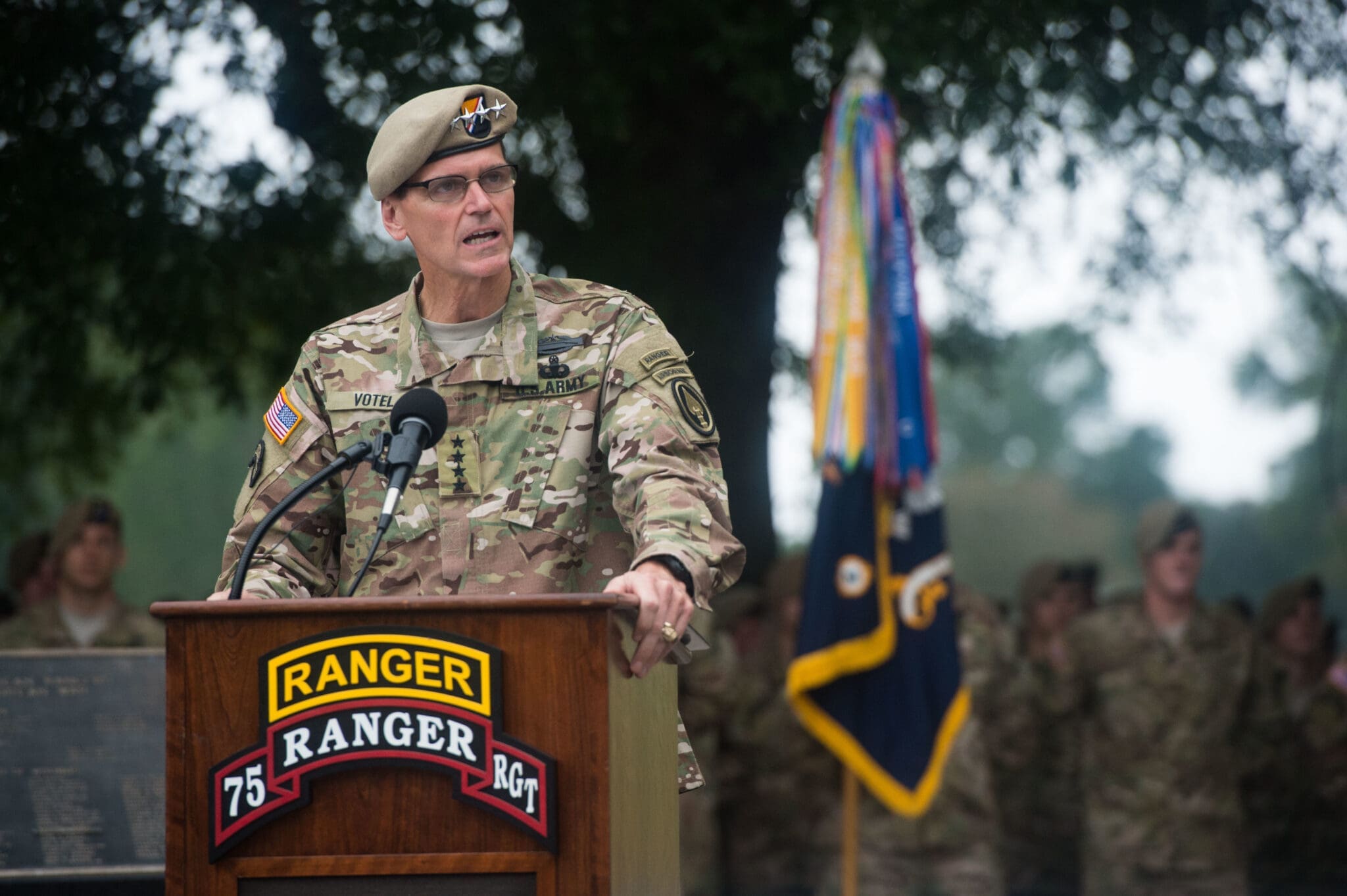 About - General Joseph Votel
