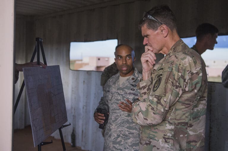 About - General Joseph Votel