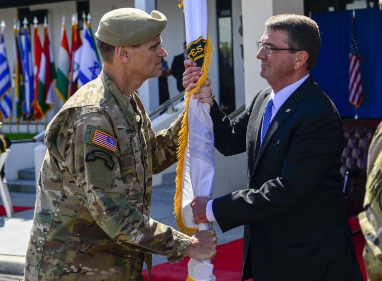 About - General Joseph Votel