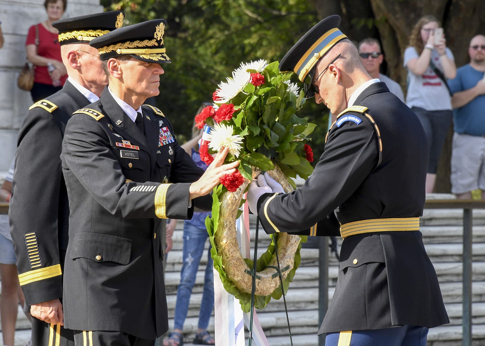 About - General Joseph Votel