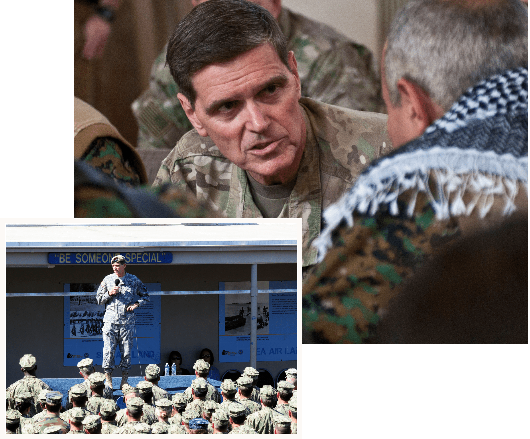 About - General Joseph Votel