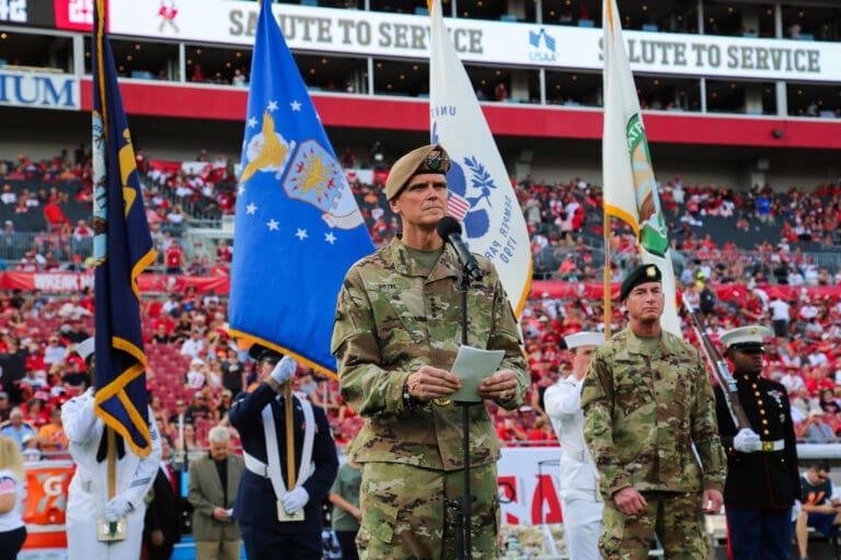 About - General Joseph Votel