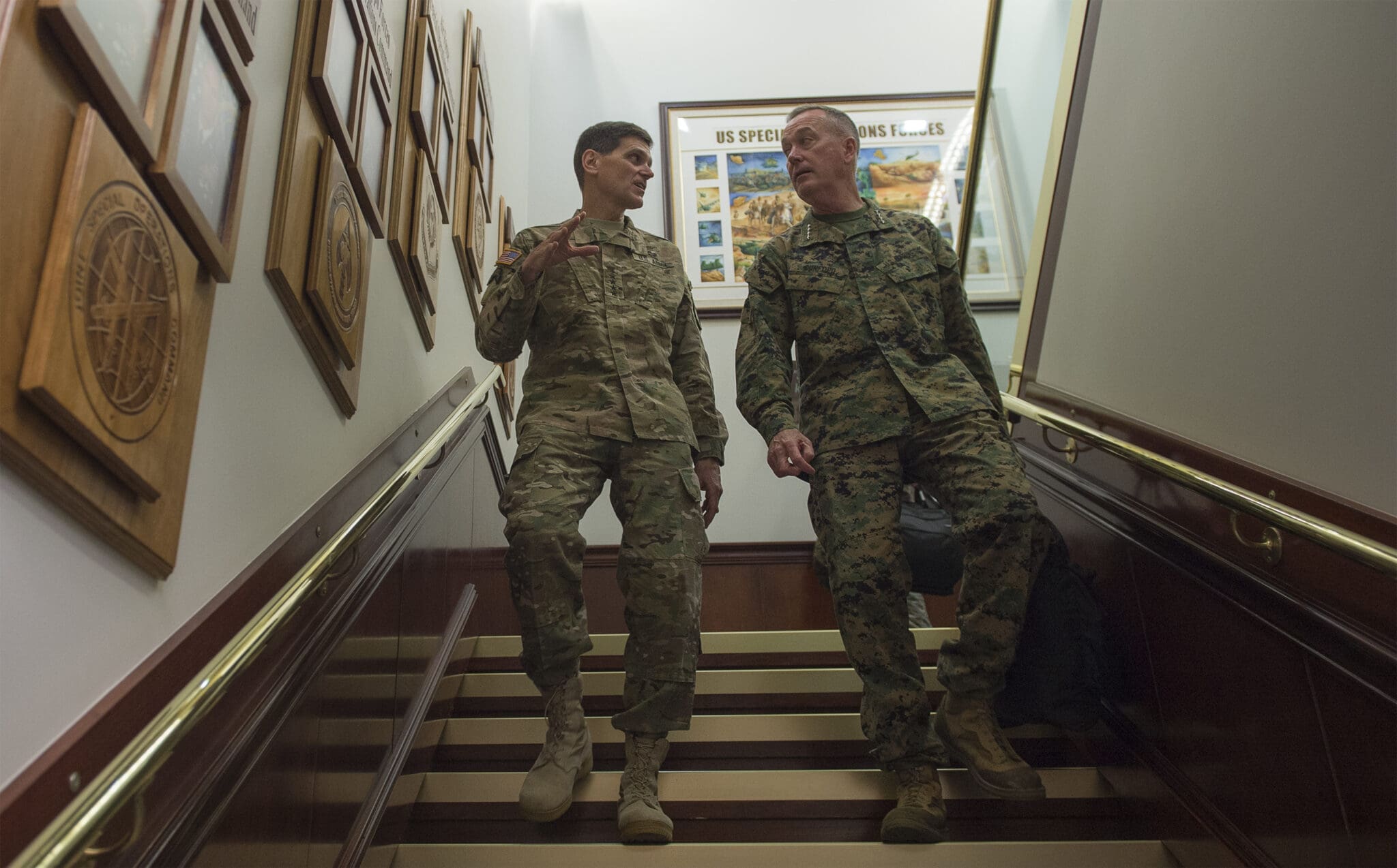 About - General Joseph Votel