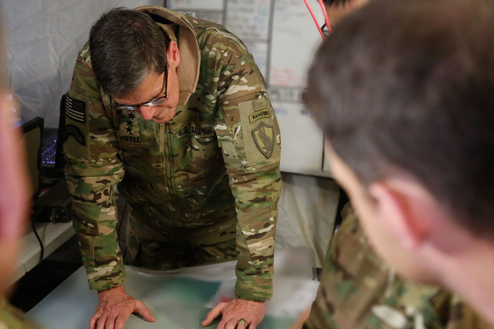 About - General Joseph Votel