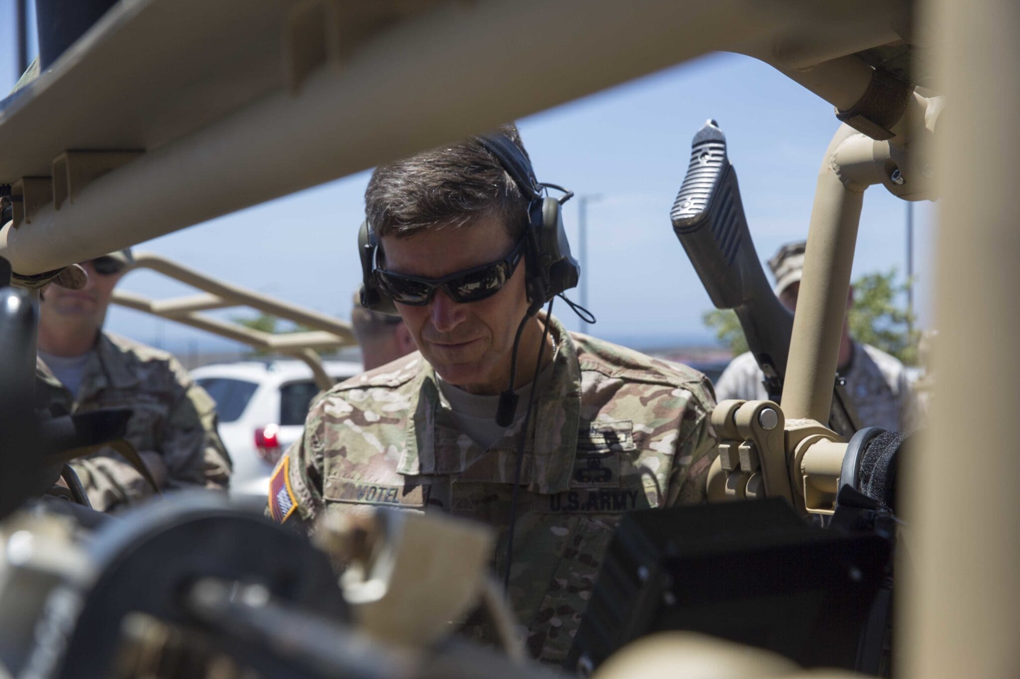 About - General Joseph Votel