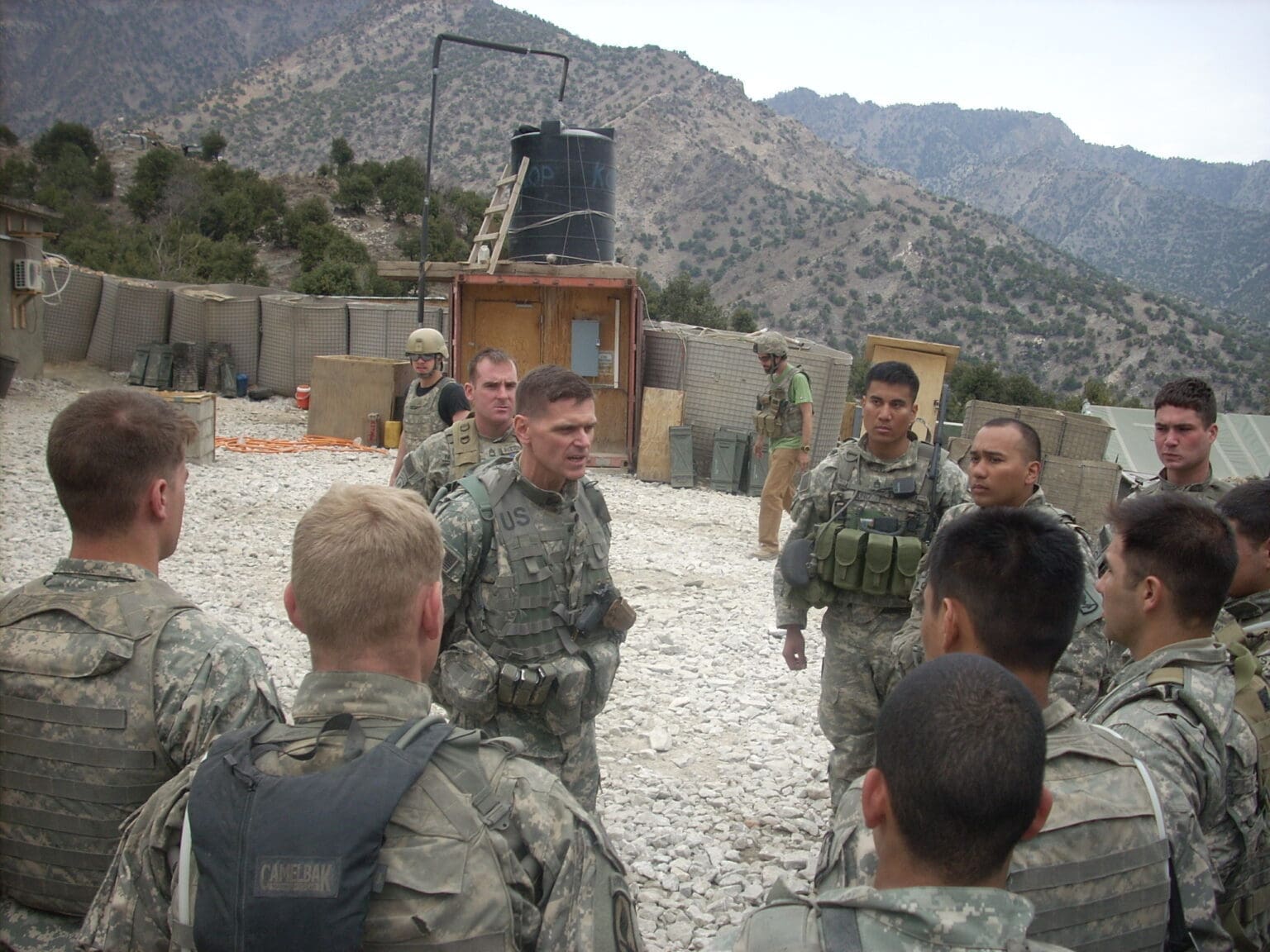 About - General Joseph Votel