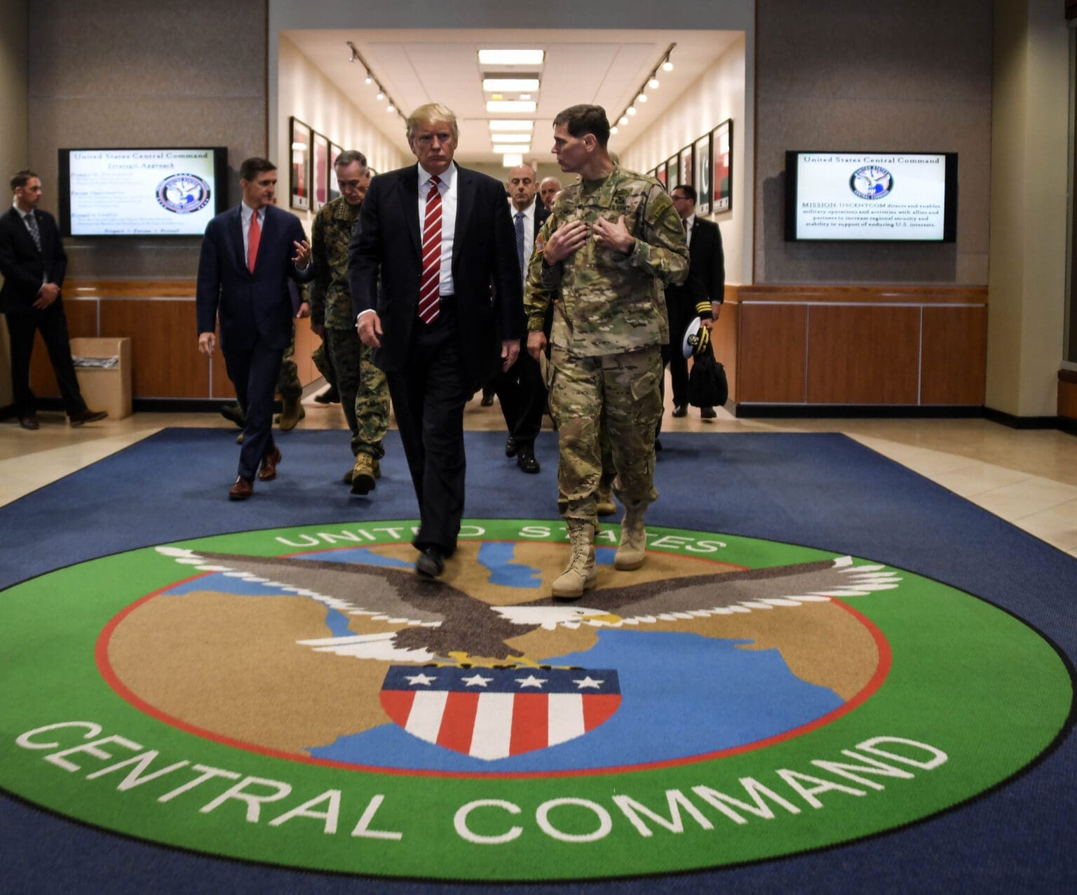 About - General Joseph Votel