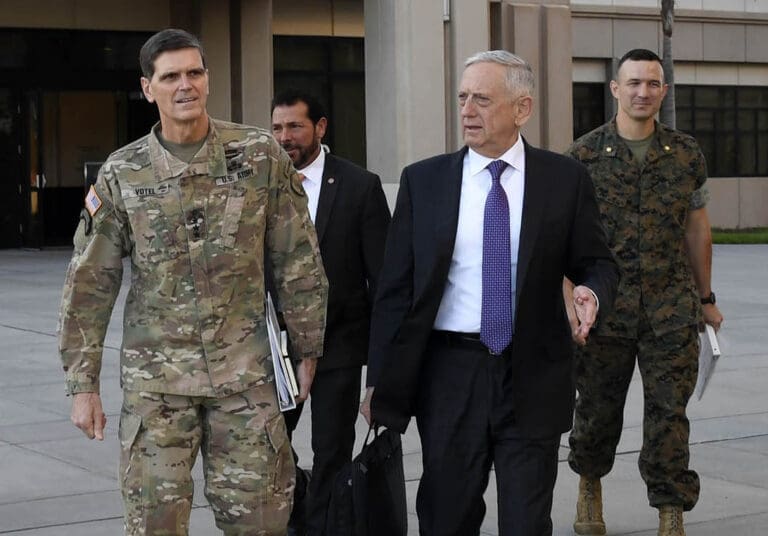 About - General Joseph Votel