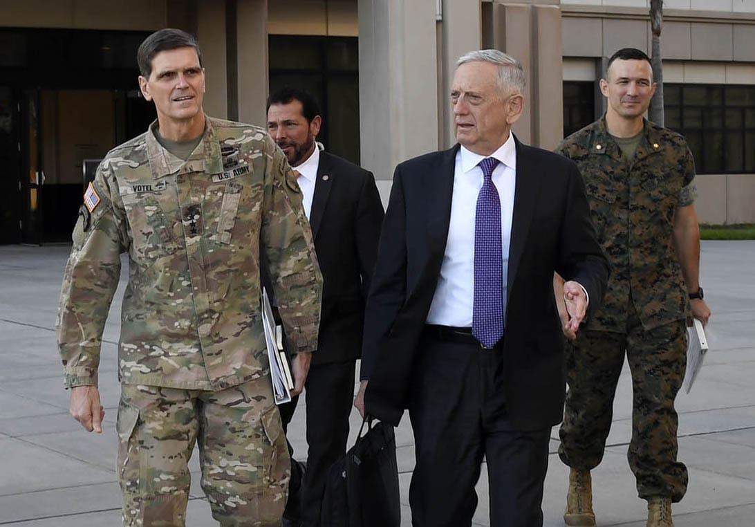 About - General Joseph Votel